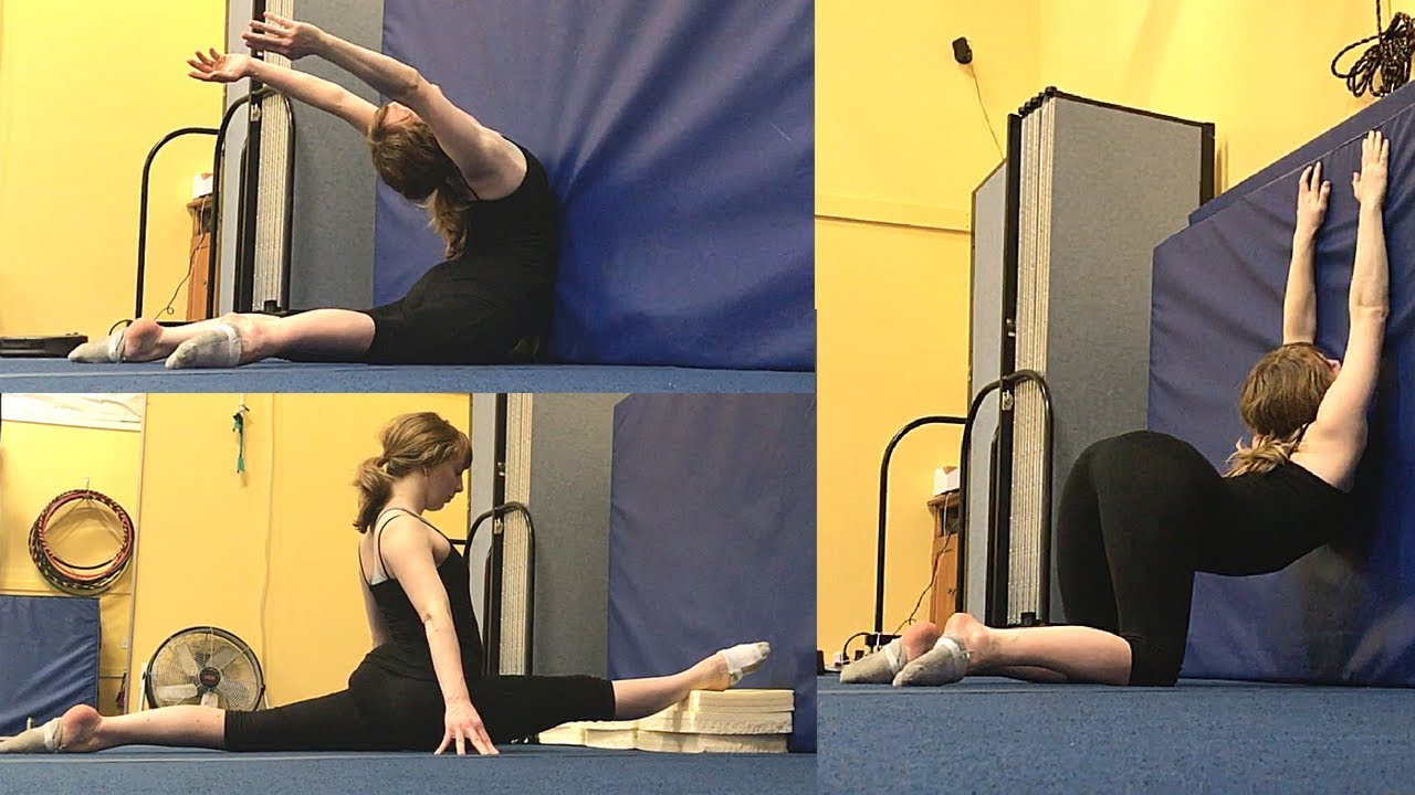 Leg and Back Flexibility Stretches - YouTube