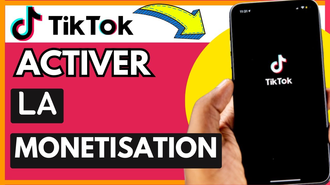 Comment Activer La Monétisation Sur Tiktok (Très Facile) - YouTube