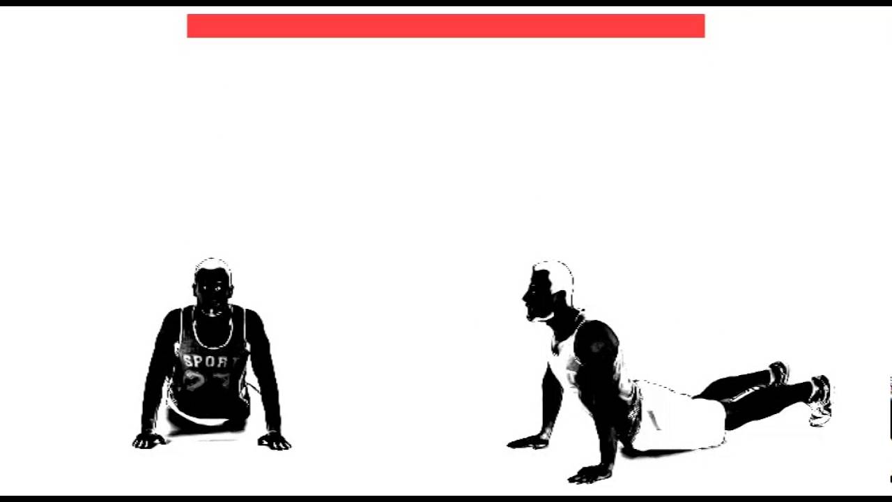 Punch forward kick Fat Burning fast workout - YouTube