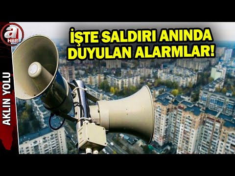 Hangi uyarı sesi neye işaret? İşte saldırı anında duyulan alarmlar... | A Haber