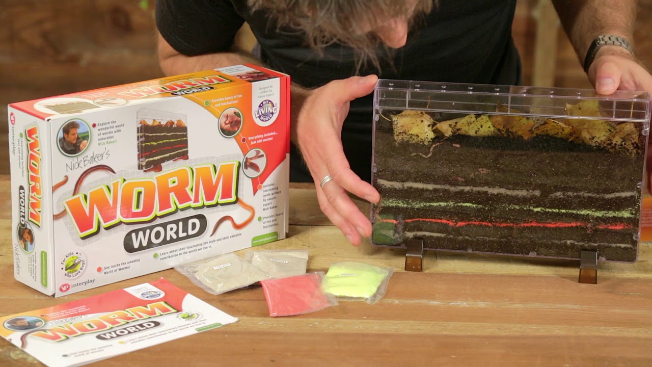 My Living World - Worm World with Nick Baker (Full Video) - YouTube