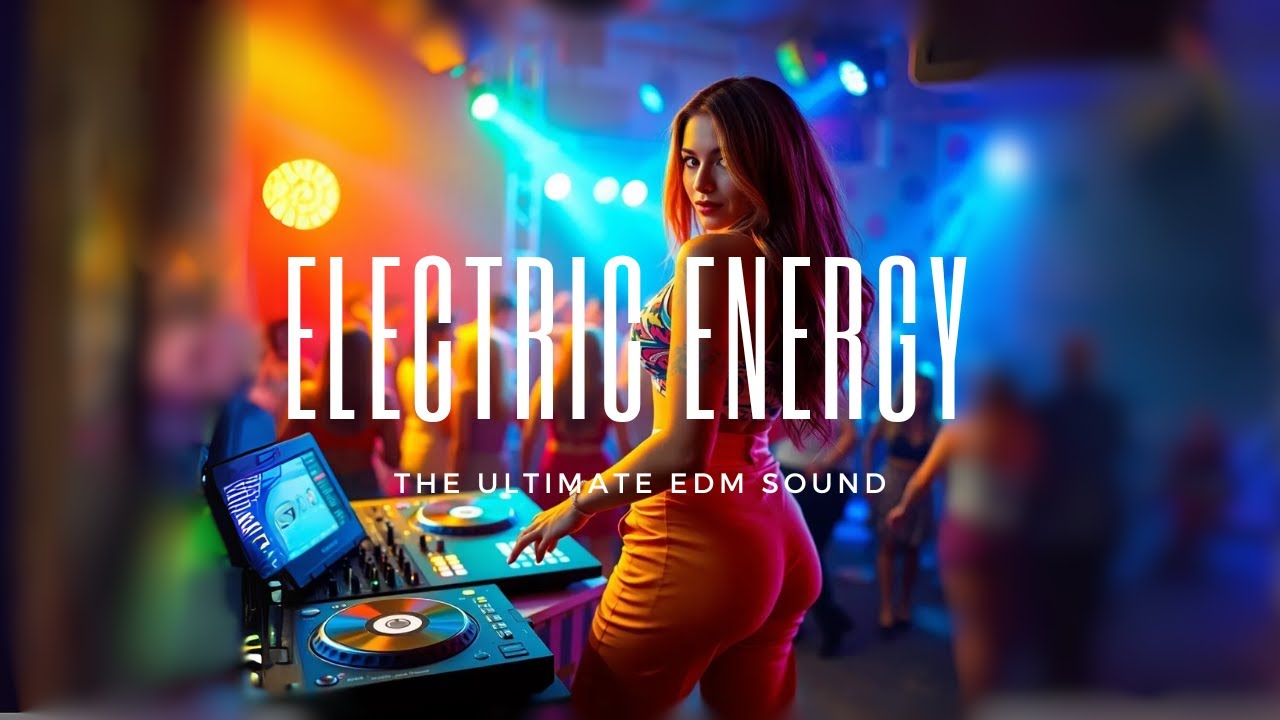Electric Energy The Ultimate EDM Sound - YouTube
