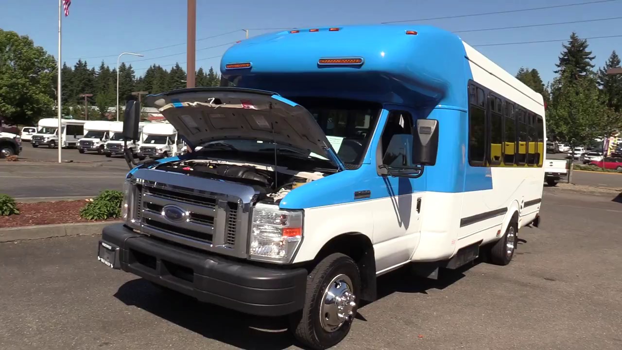 2011 Ford Supreme Startrans 14 Pax ADA Bus - S14955 - YouTube