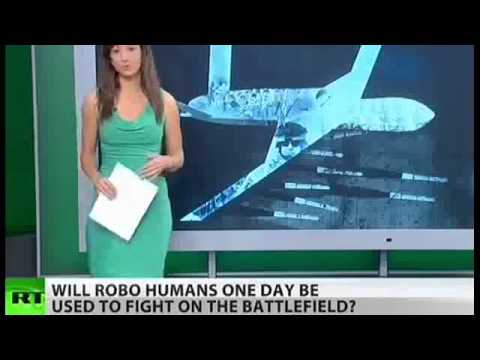 Military unveiling 'Iron Man' prototype suit - YouTube