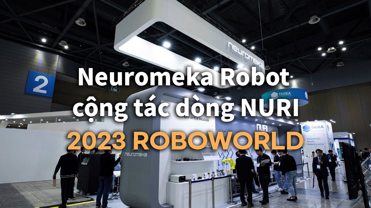 ‘NURI’ @2023 ROBOTWORLD - YouTube