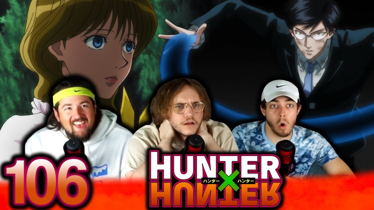 KNOV IS IN THE PALACE!! | Hunter x Hunter Ep 106 "Knov and Morel" First ...