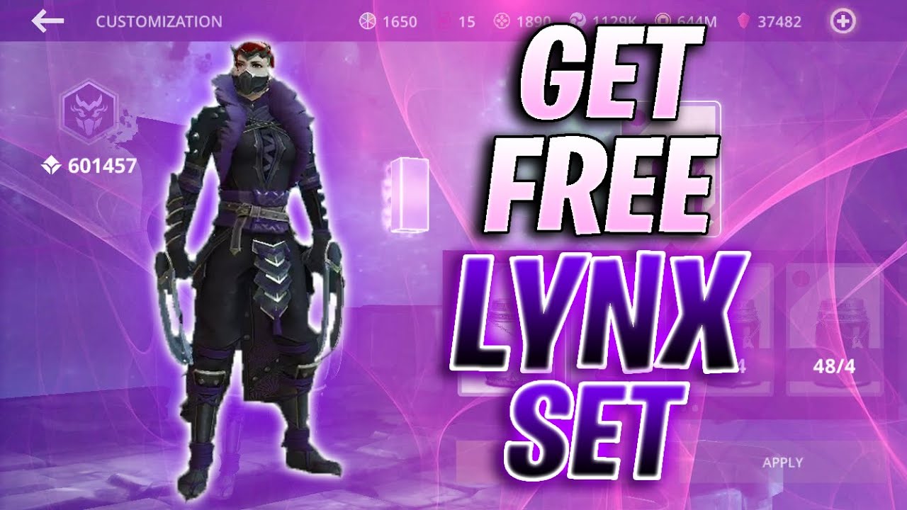 How To Get Free Lynx Set! Shadow Fight 3 New Event Marathon! - YouTube