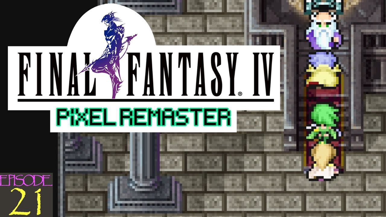 Final Fantasy IV Pixel Remaster Part 21 FuSoYa and the Surprise Return ...