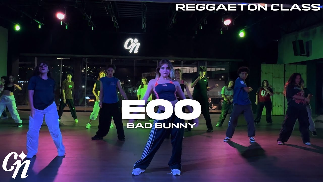 BAD BUNNY - ‘EoO’ | Valeangie Rdz REGGAETON CLASS - YouTube