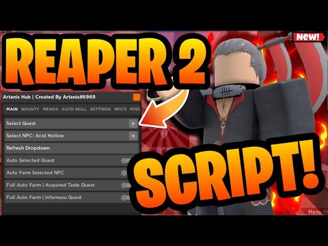 Roblox Reaper 2 Script \ Codes | Reaper 2 Mod Menu APK PC - YouTube