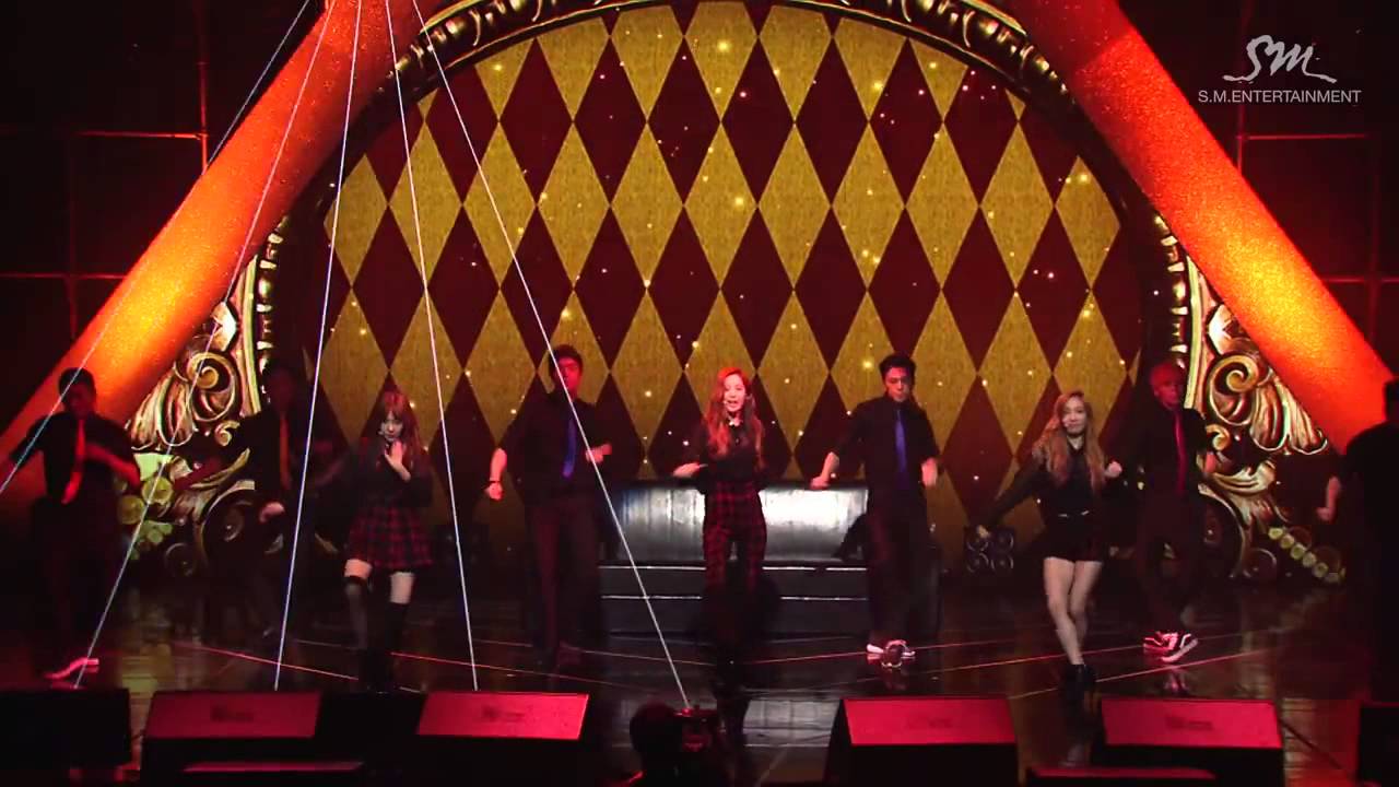 Girls' Generation TTS Showcase Highlight 'Adrenaline' - YouTube