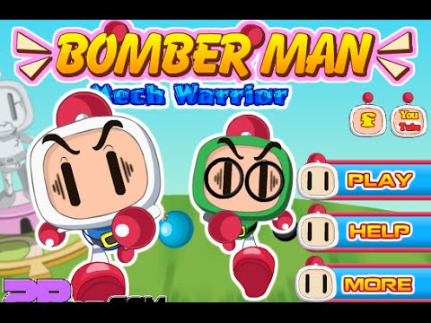 Bomber Man Mech Warrior Walkthrough - YouTube