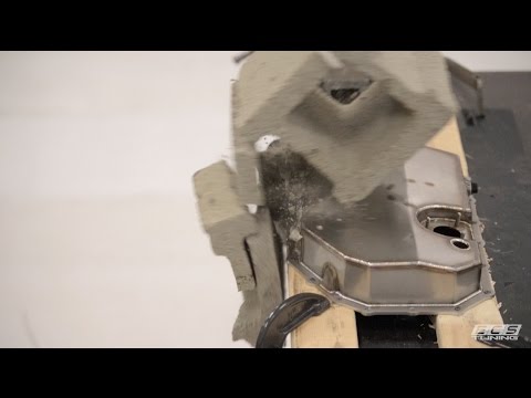 Oil Pan Impact Testing | ECS Tuning vs. OEM Volkswagen - YouTube