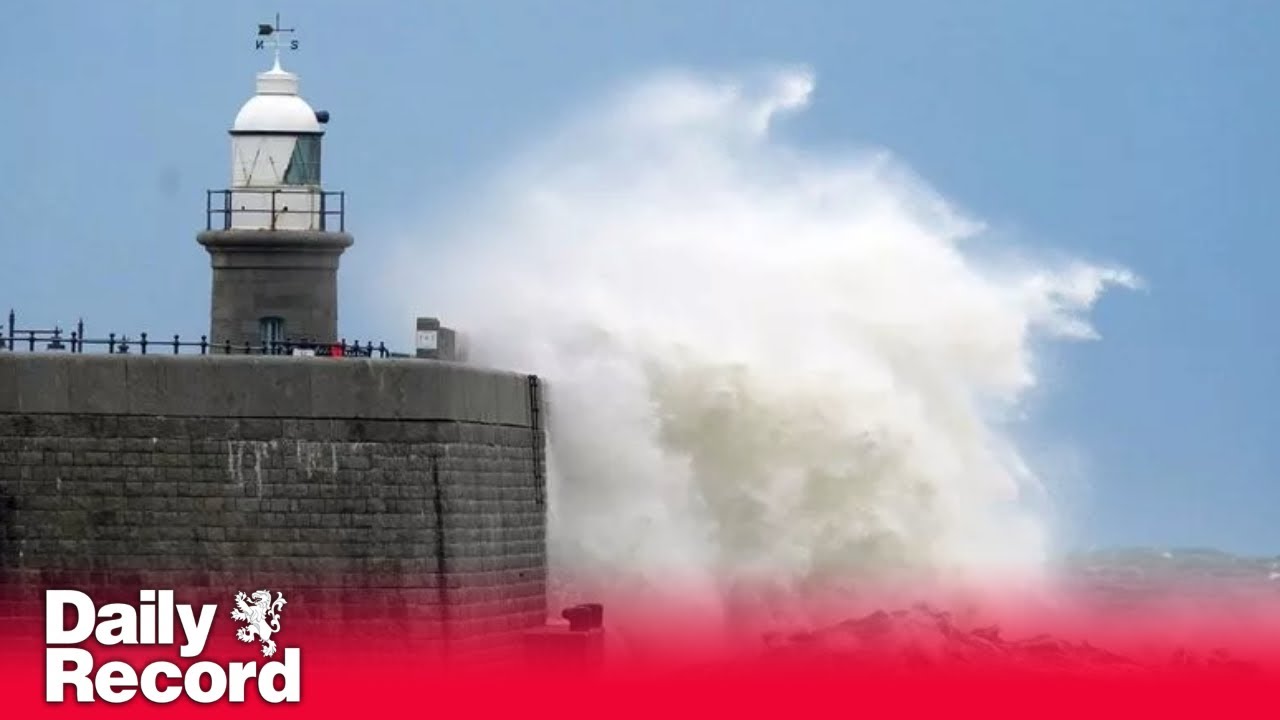 Storm Bert continues to cause chaos across Scotland as wind warning ...