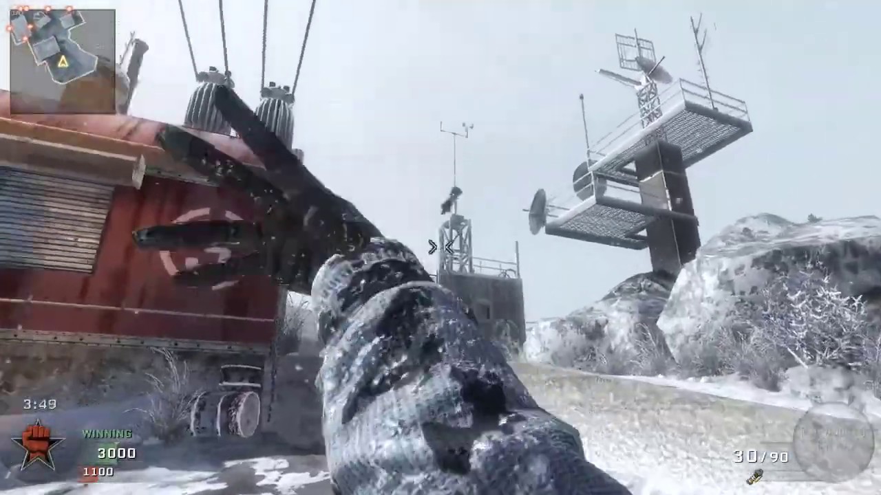 Call of Duty Black Ops Maps Revisted: Summit - YouTube
