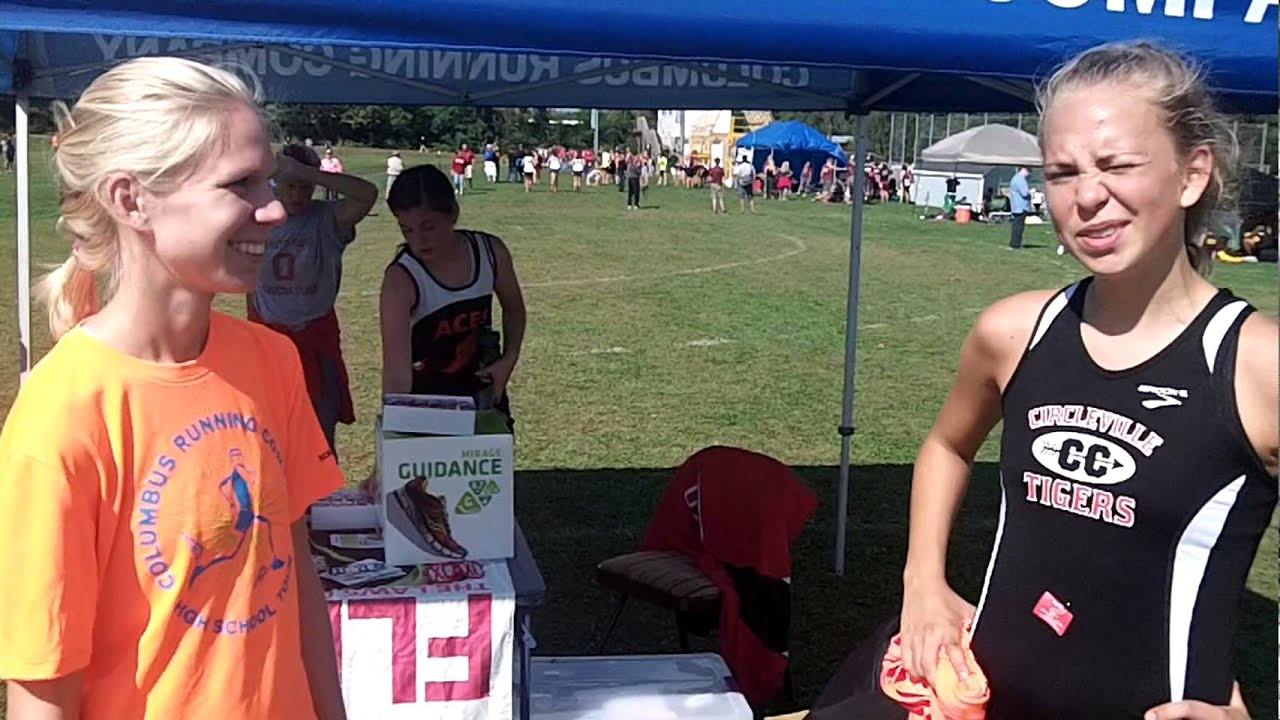 CRC High School Tour: Jenna Liston of Circleville - YouTube