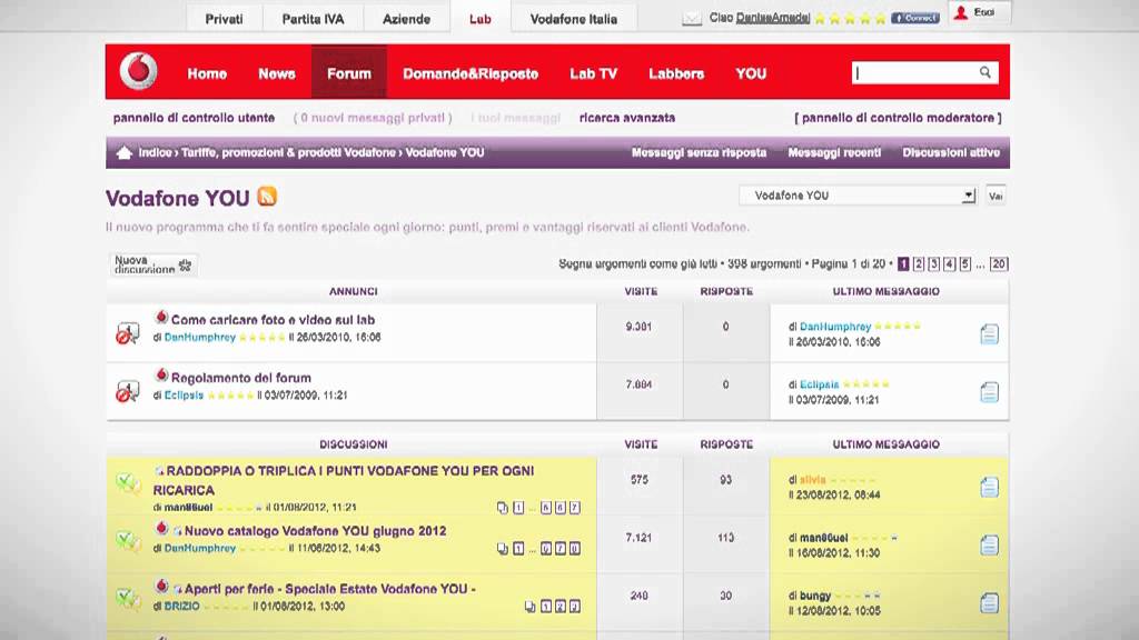 Benvenuto in Vodafone Lab: il video tutorial - YouTube