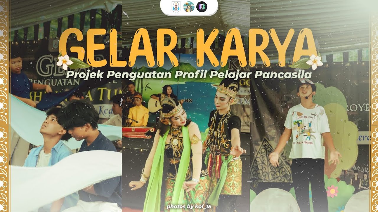 Reportase Gelar Karya P5 SMAN 15 Semarang | Broadcast Libels - YouTube