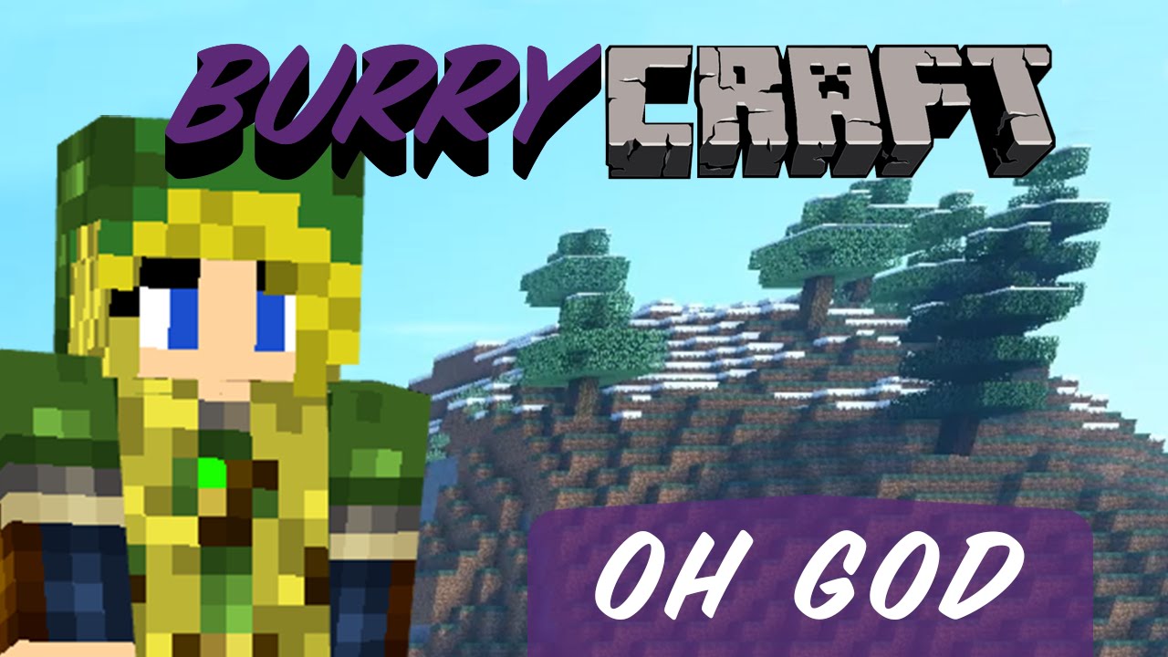 I LOST MY HOUSE | Burrycraft Ep3 | Strawburry17Plays - YouTube