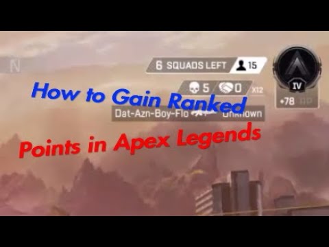How to Gain Points in Apex Legends - YouTube
