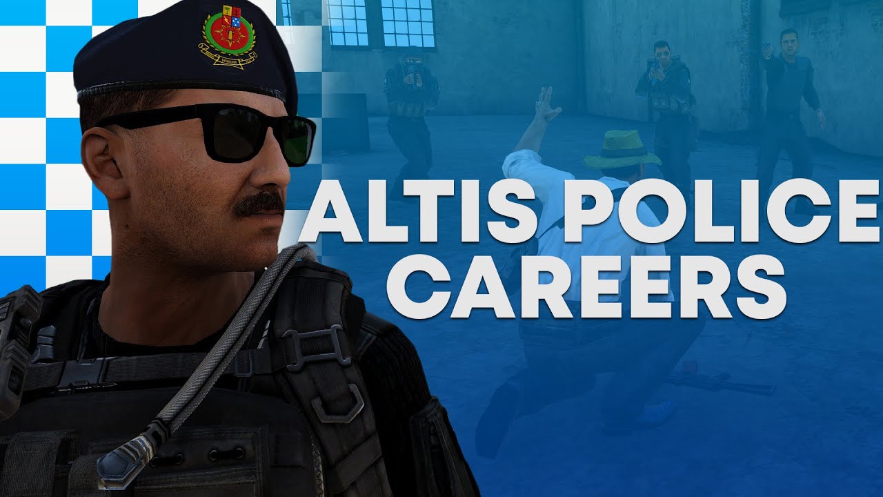 Do Something Real - Altis Police Careers - YouTube