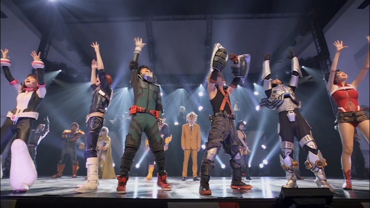 My Hero Academia The Ultra Stage 2 True Hero: Hero Stage Anthem (Eng ...