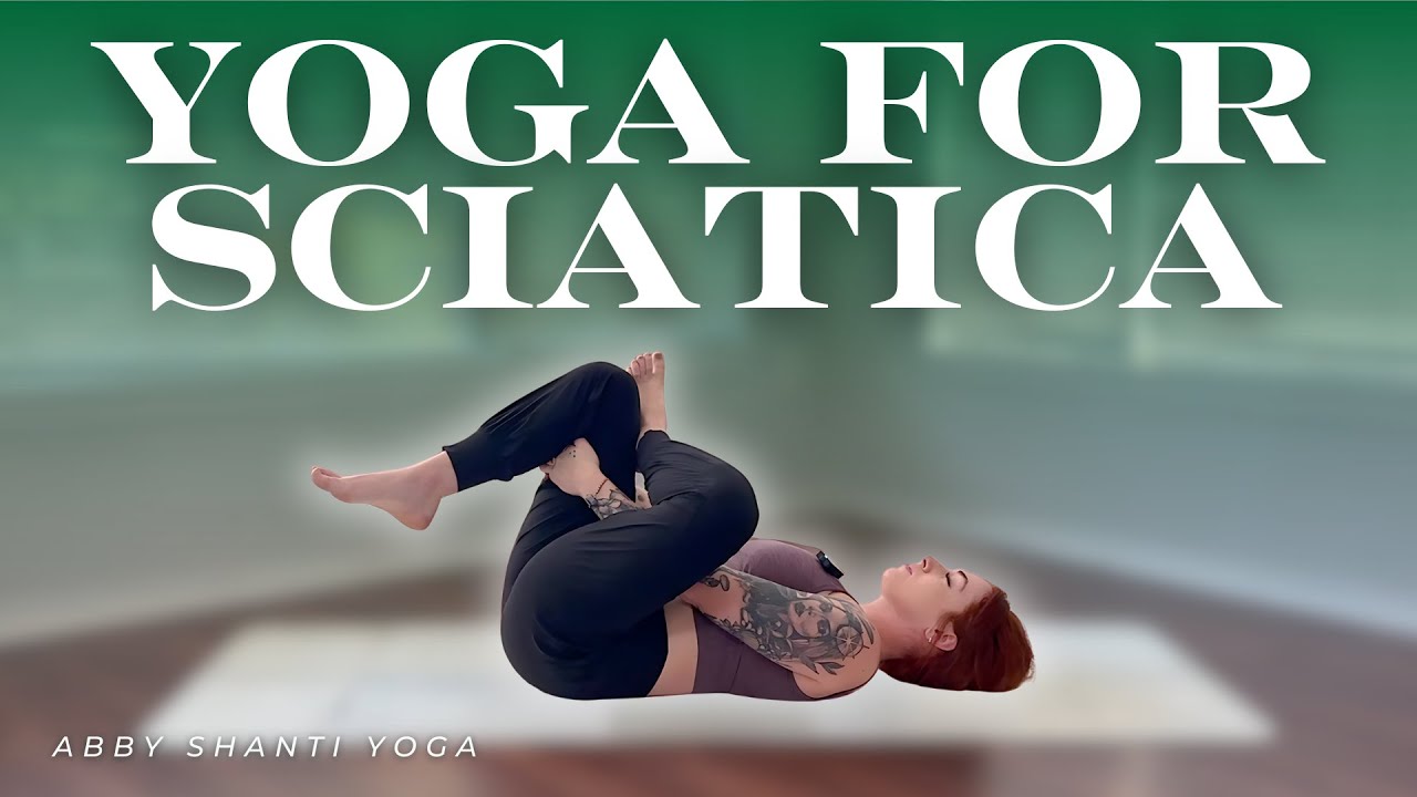 12 minute Yoga for Sciatica ☮️ Gentle Movements for Relief - YouTube