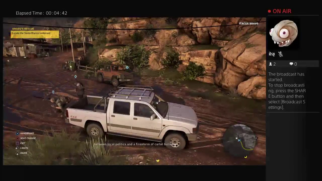 Wildlands official gameplay - YouTube