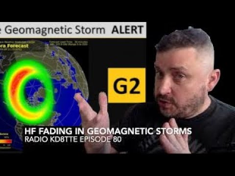 HF Radio Signal Fading: Geomagnetic Storms (Radio KD8TTE Ep080) - YouTube