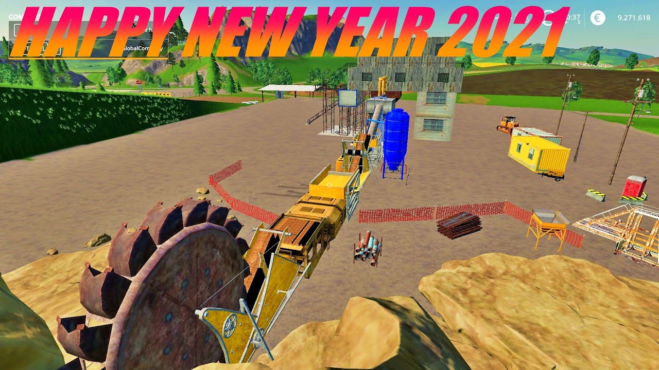 FS19 BUILDING THE MOUNTAIN QUARRY V1.0.0.0 by THESNAKE and DRIVE NEW ...