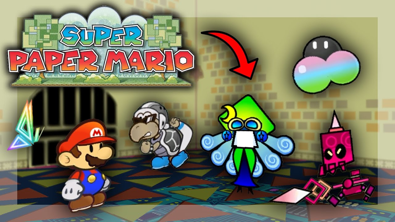 This Super Paper Mario Mod is AWESOME! - YouTube