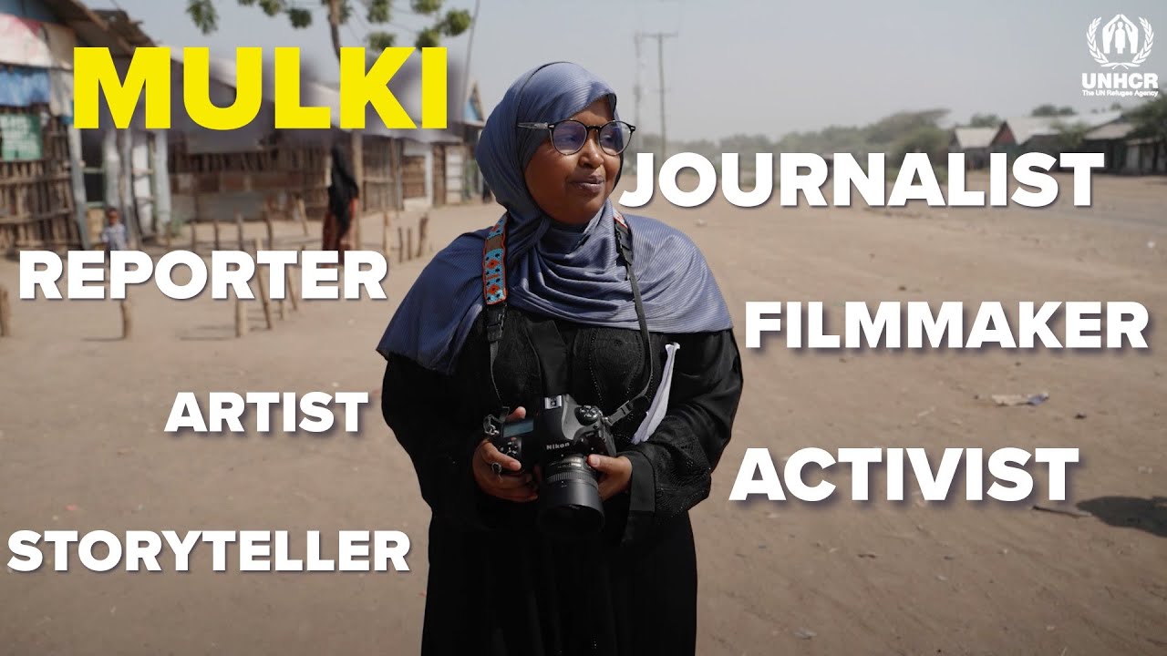 Mulki Mohamed: Journalist. Reporter. Refugee. - YouTube