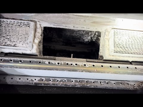 Hearthstone Heritage Cleaning Stove Pipe - YouTube