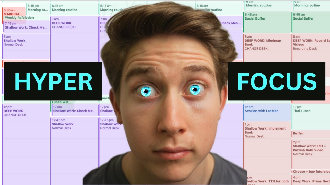 7 Secrets to Hyper Focus - Deep work by Cal Newport - YouTube