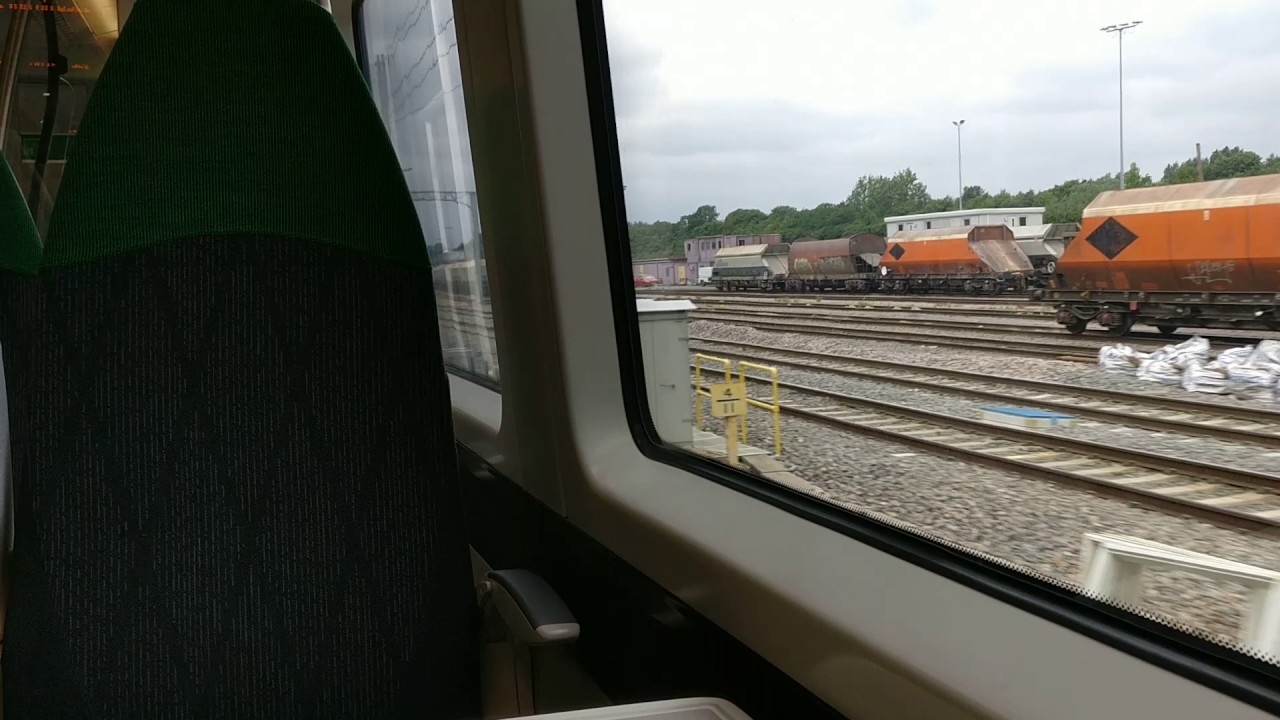 Great Western Railway Class 387 - Acton Main Line - Ealing Broadway ...