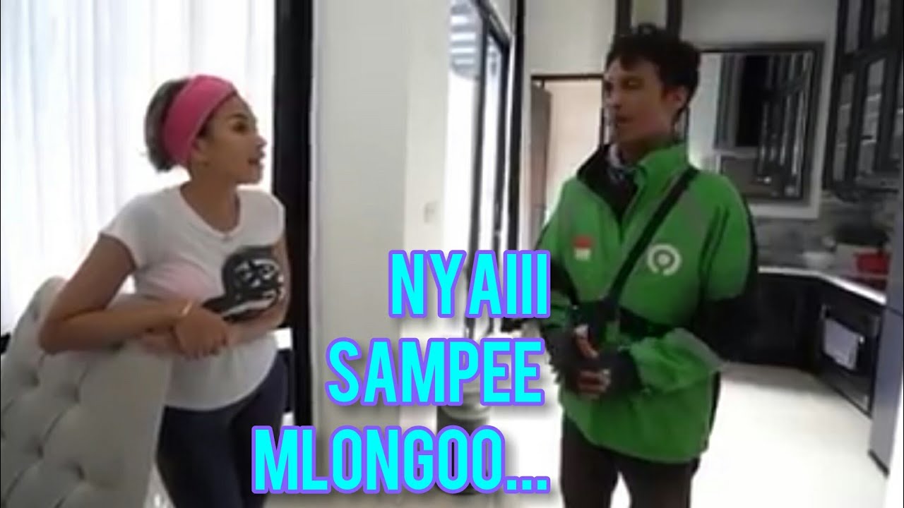 Nikita mirzani ngeprank ojol, ojol di prank tante nikmir - YouTube