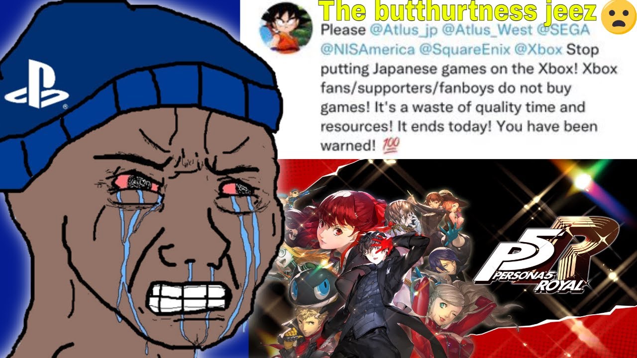 Sony fanboys are really salty gamers are enjoying Persona 5 Royale on ...