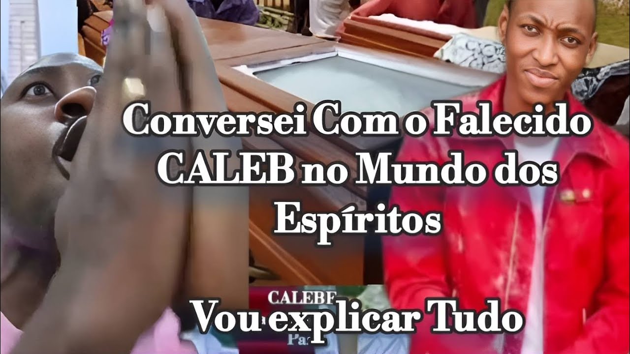 #calebe _ MB Samuel explica a Conversa que teve Com Falecido CALEB #cantorgospel #bmsamuel - YouTube