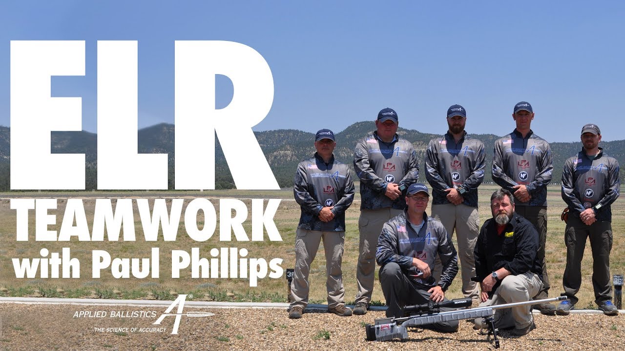 ELR Competition - Teamwork with Paul Phillips - YouTube