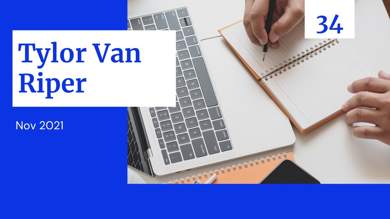 #34 Tylor Van Riper - Voice development - YouTube