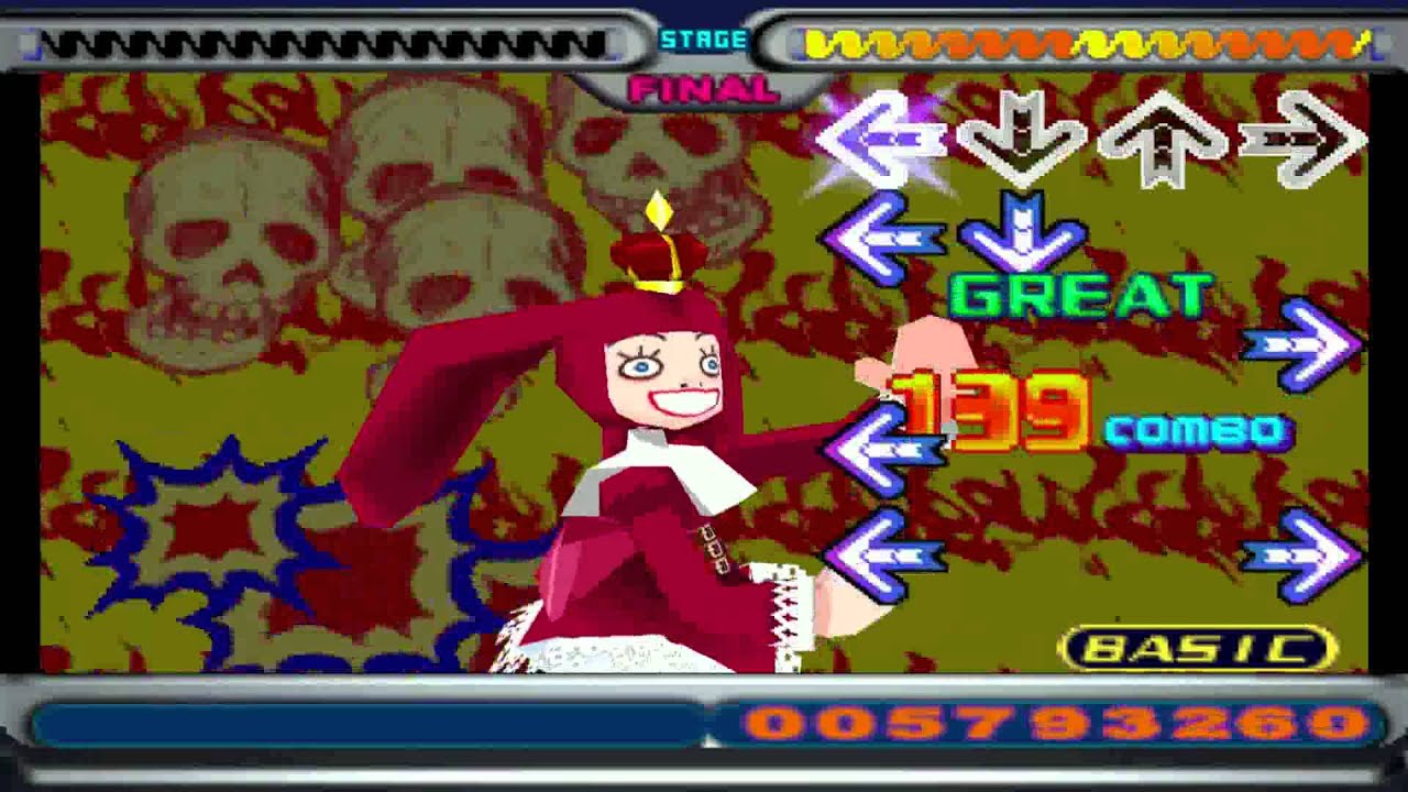 DDR 5TH Mix Afronova Primeval -Princess Zukin- - YouTube