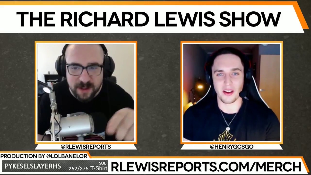 The Richard Lewis Show #82 w/ HenryG - YouTube