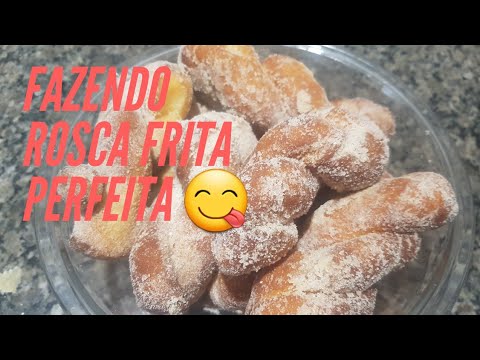 Rosca frita simples e perfeita - YouTube