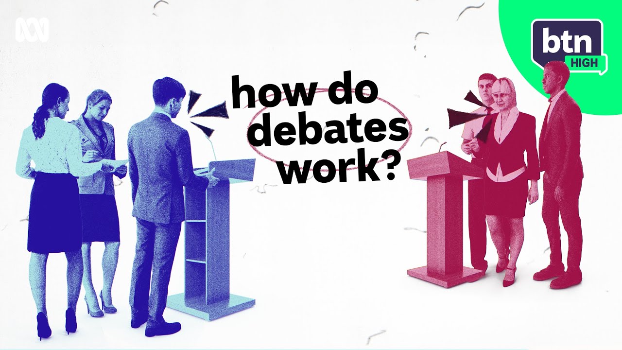 How School Debating Works - BTN High - YouTube