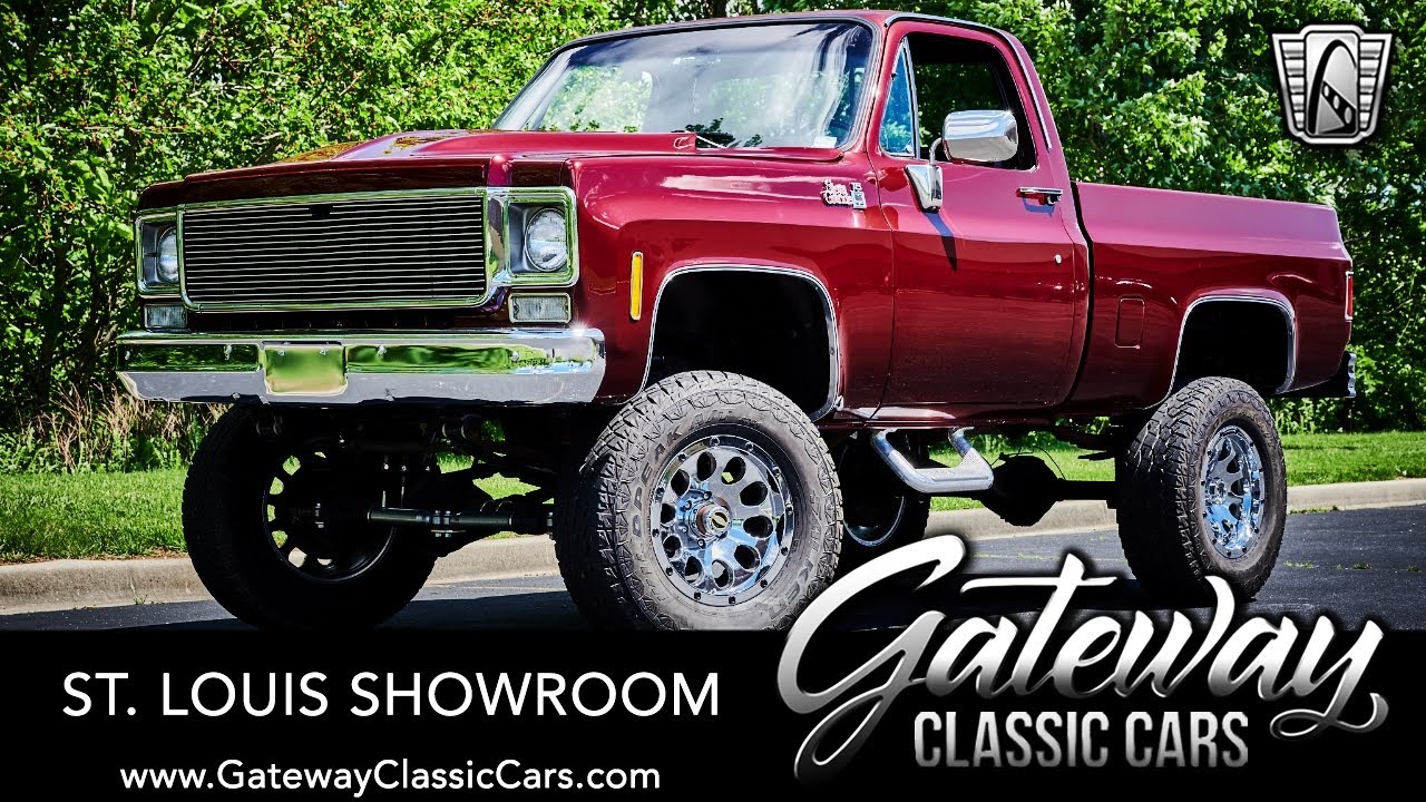 1978 GMC 1500 Sierra Grande Gateway Classic Cars St. Louis #9002 - YouTube