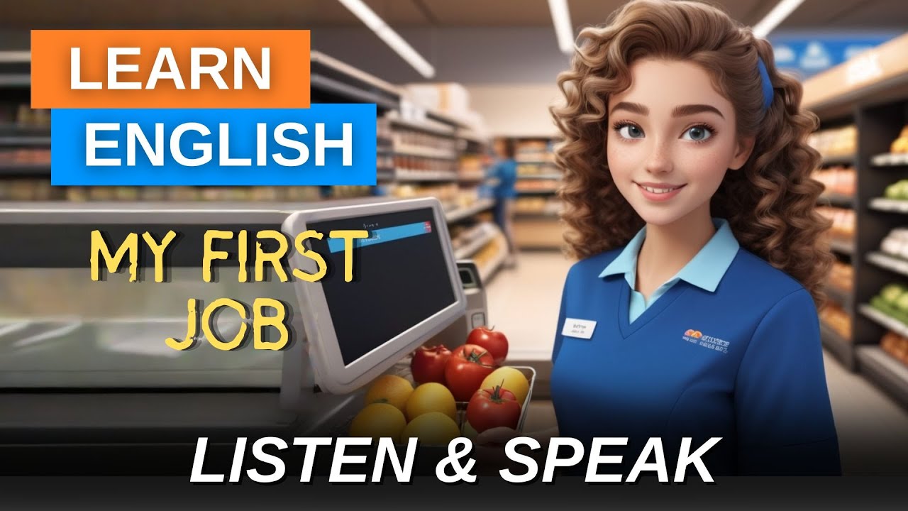 Improve Your English (My First Job) - English Listening and Speaking ...