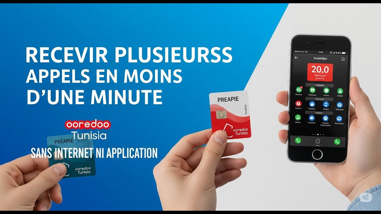 Activer l'Appel en Attente Ooredoo Tunisie : Ne Manquez Plus Jamais un ...