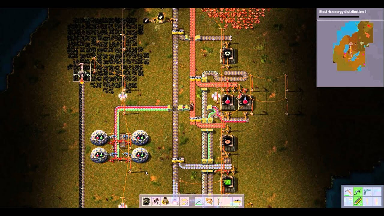 Factorio S01E05 - Steel & Production Upgrades - YouTube