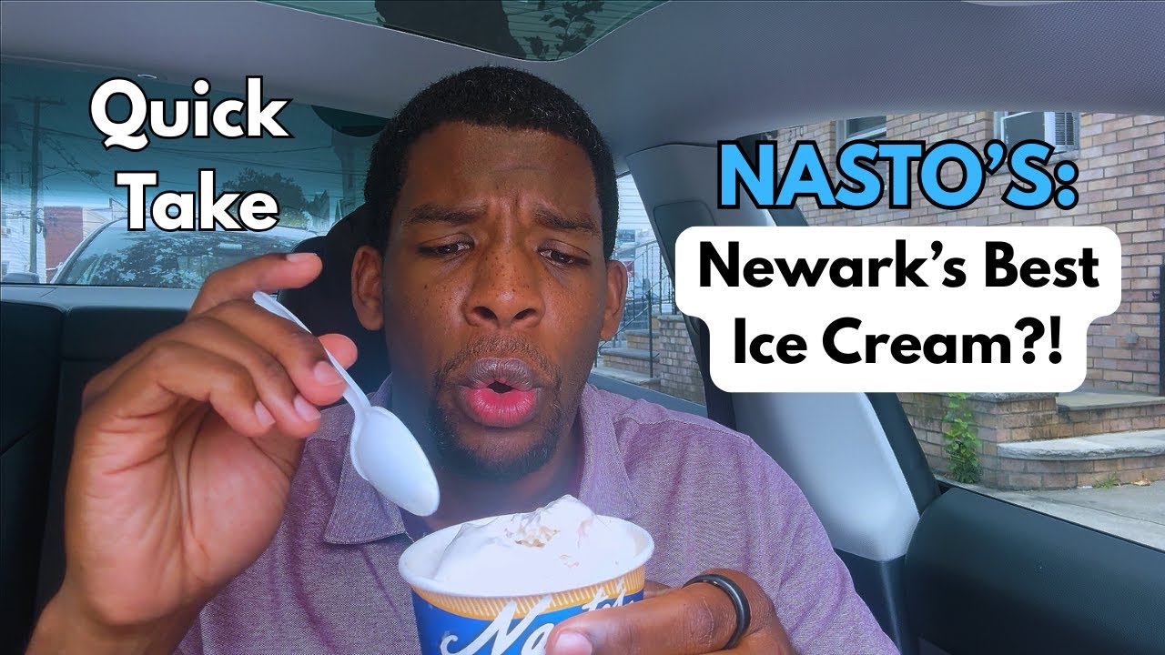 Is Nastos the Best Ice Cream in Newark? | Newark, NJ - YouTube