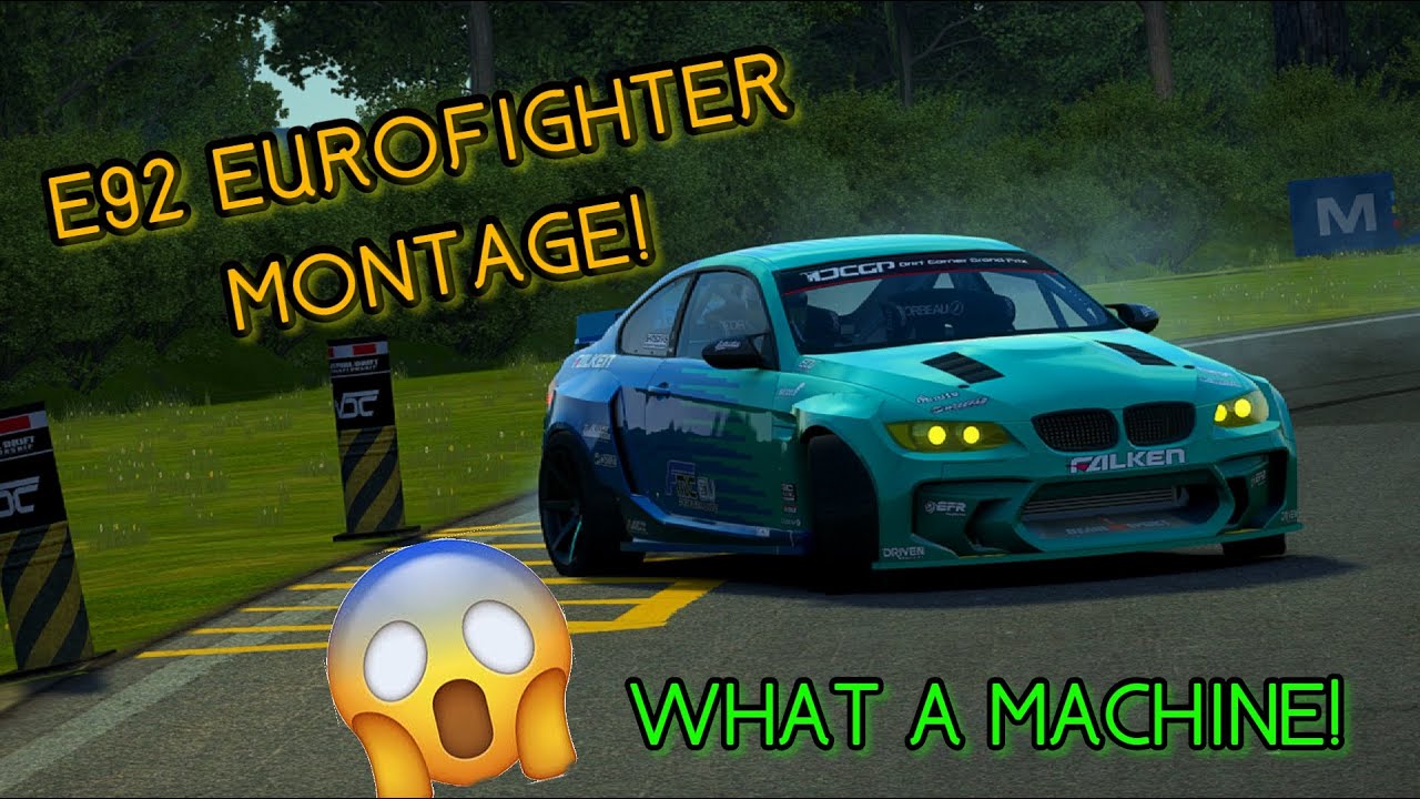 James Deanes E92 Eurofighter Montage! Assetto Corsa Drifting! - YouTube